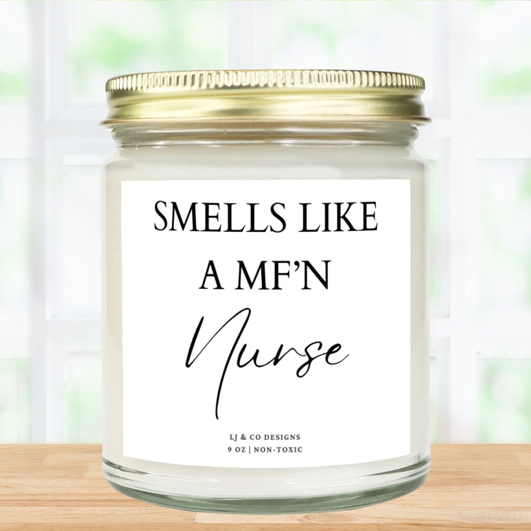 Funny Nurse Gift New Nurse Candle Present Nurse Preceptor Practitioner ...