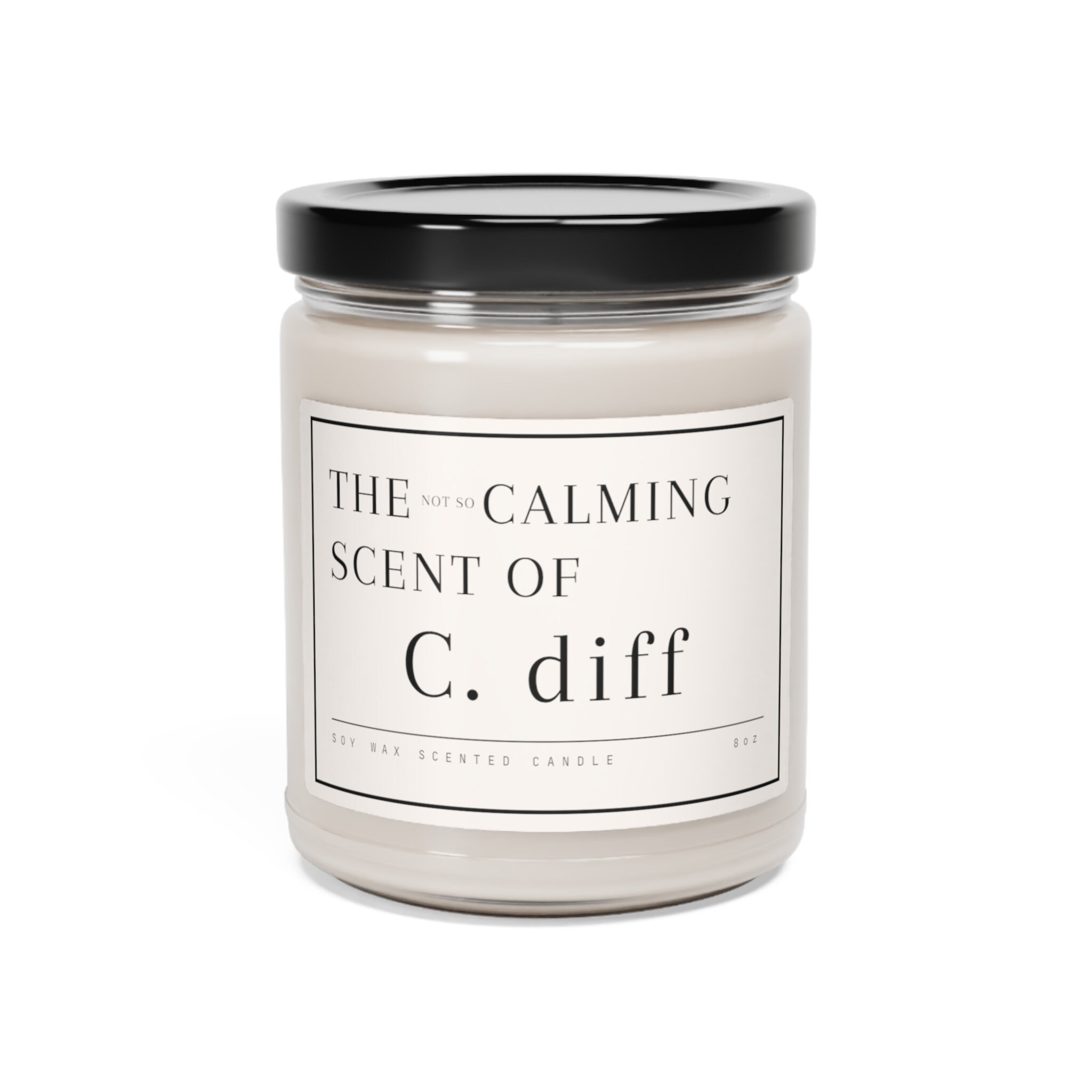 Funny Nurse Gift, C Diff Candle, Nurse Graduation Gift, Gift for Doctor ...