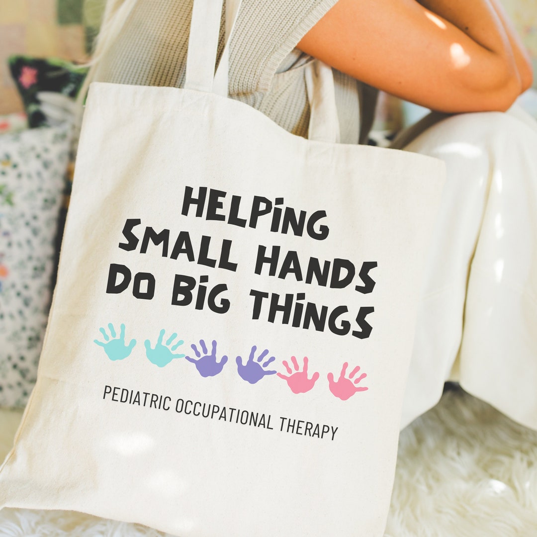 Pediatric Occupational Therapy Gifts Occupational Therapist Tote Bag ...