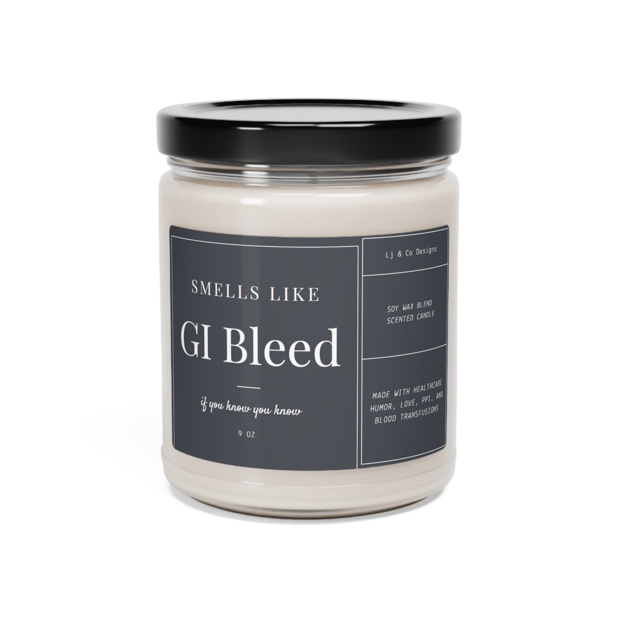 Funny Nurse Gift, Smells Like GI Bleed Candle, Gift for Doctor Nurse ...
