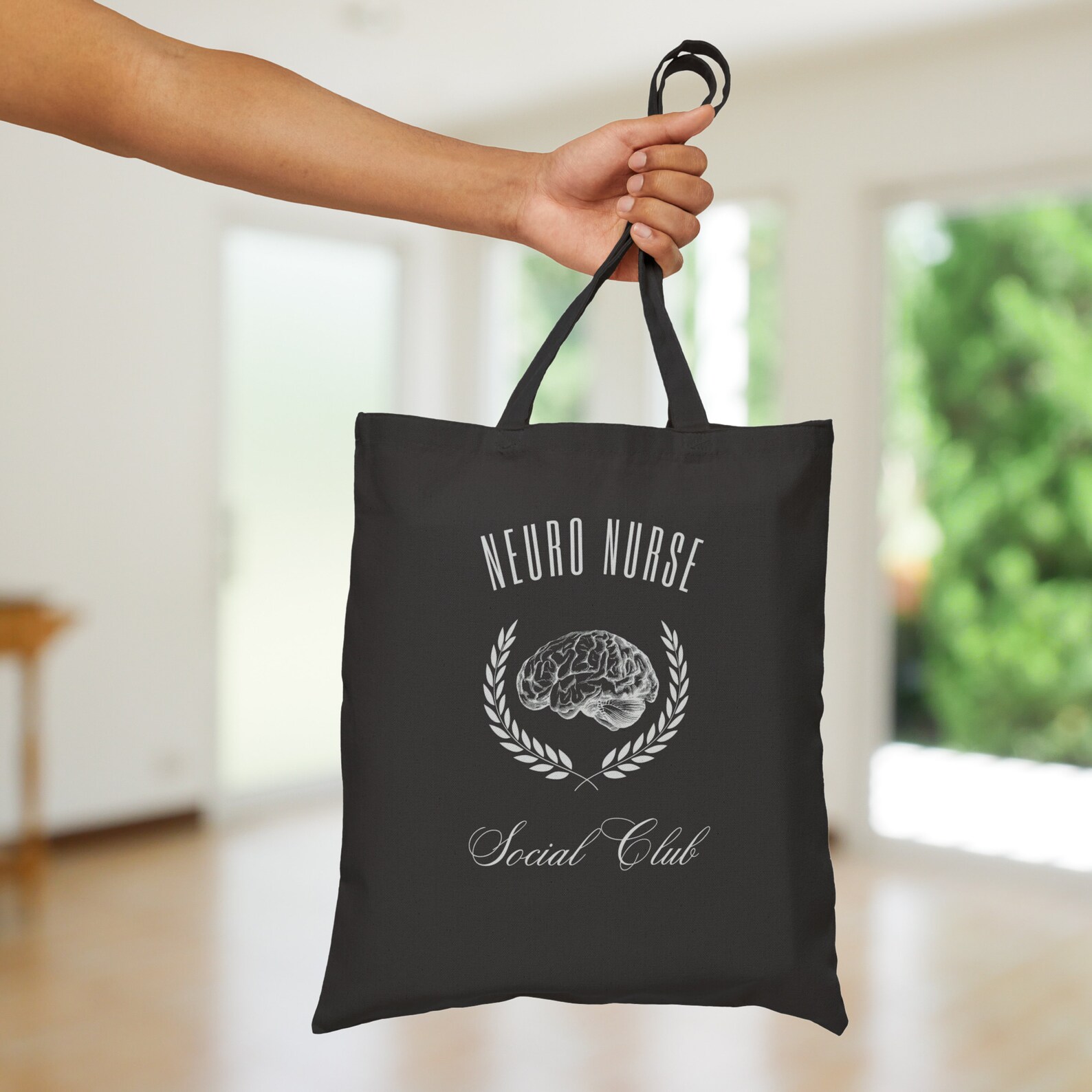 Nurse Tote Bag Neuro Nurse Gifts Nurse Appreciation Present Nursing ...