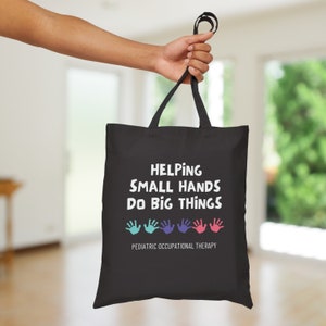 Pediatric Occupational Therapy Gifts Occupational Therapist Tote Bag ...