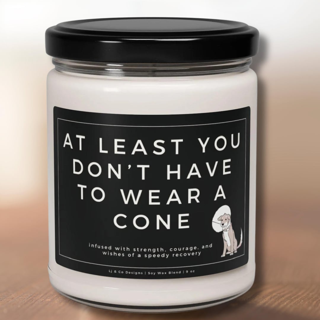 After Surgery Gift Funny Get Well Soon Candle Surgery Recovery Gifts ...