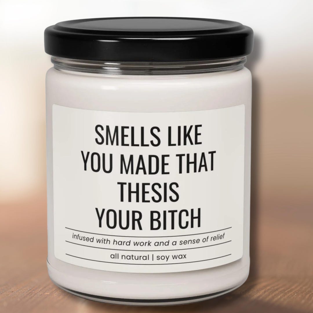 Thesis Defense Gift Masters Graduation Gifts Successful Thesis Defense ...
