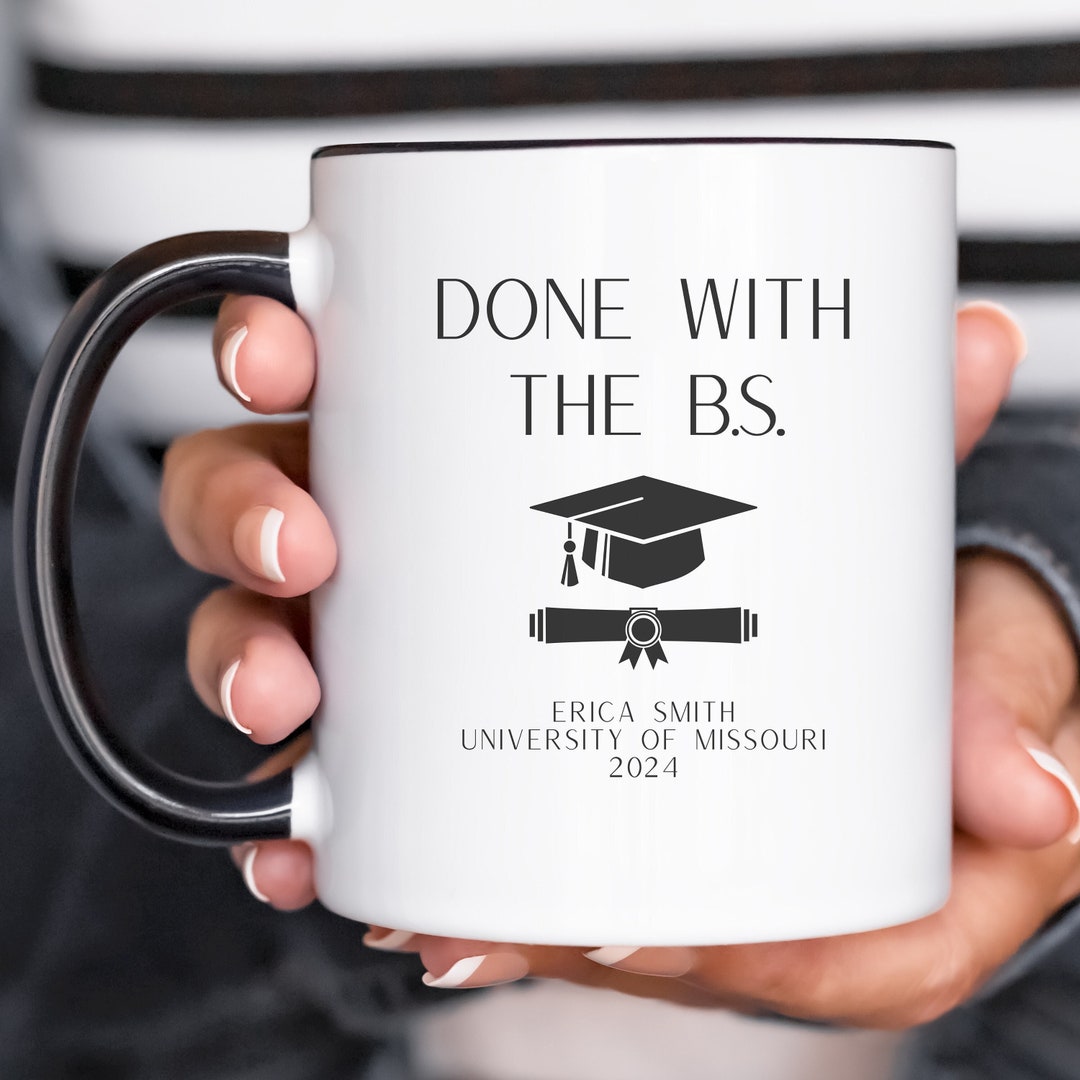 Custom Bachelors Degree Graduation Gift Bachelor of Science BSN Nurse ...