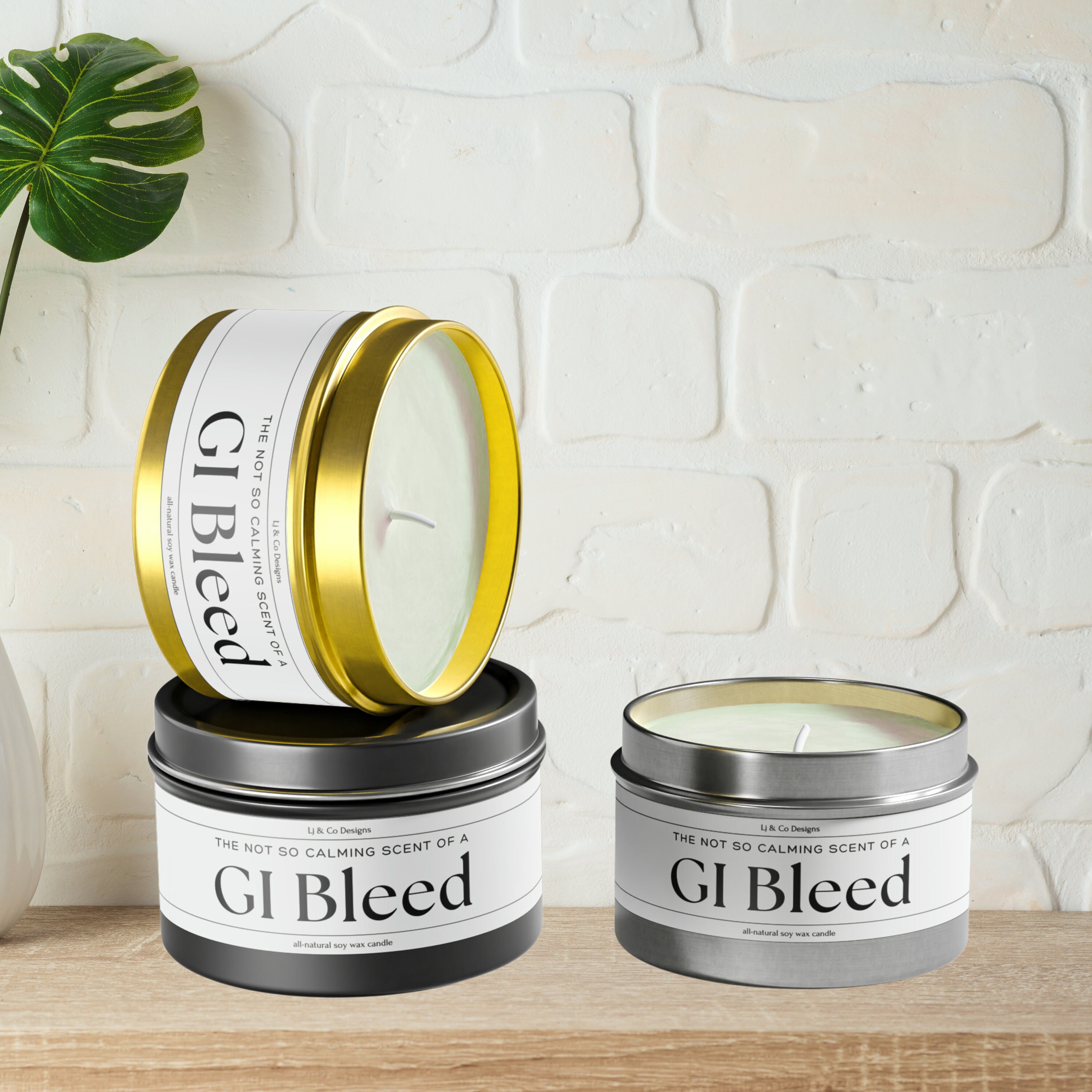 Funny Nurse Gift, GI Bleed Candle, Gift for Doctor Nurse Preceptor ...