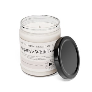 Funny Nurse Gift, Negative Whiff Test Candle, Gift for Doctor Nurse ...