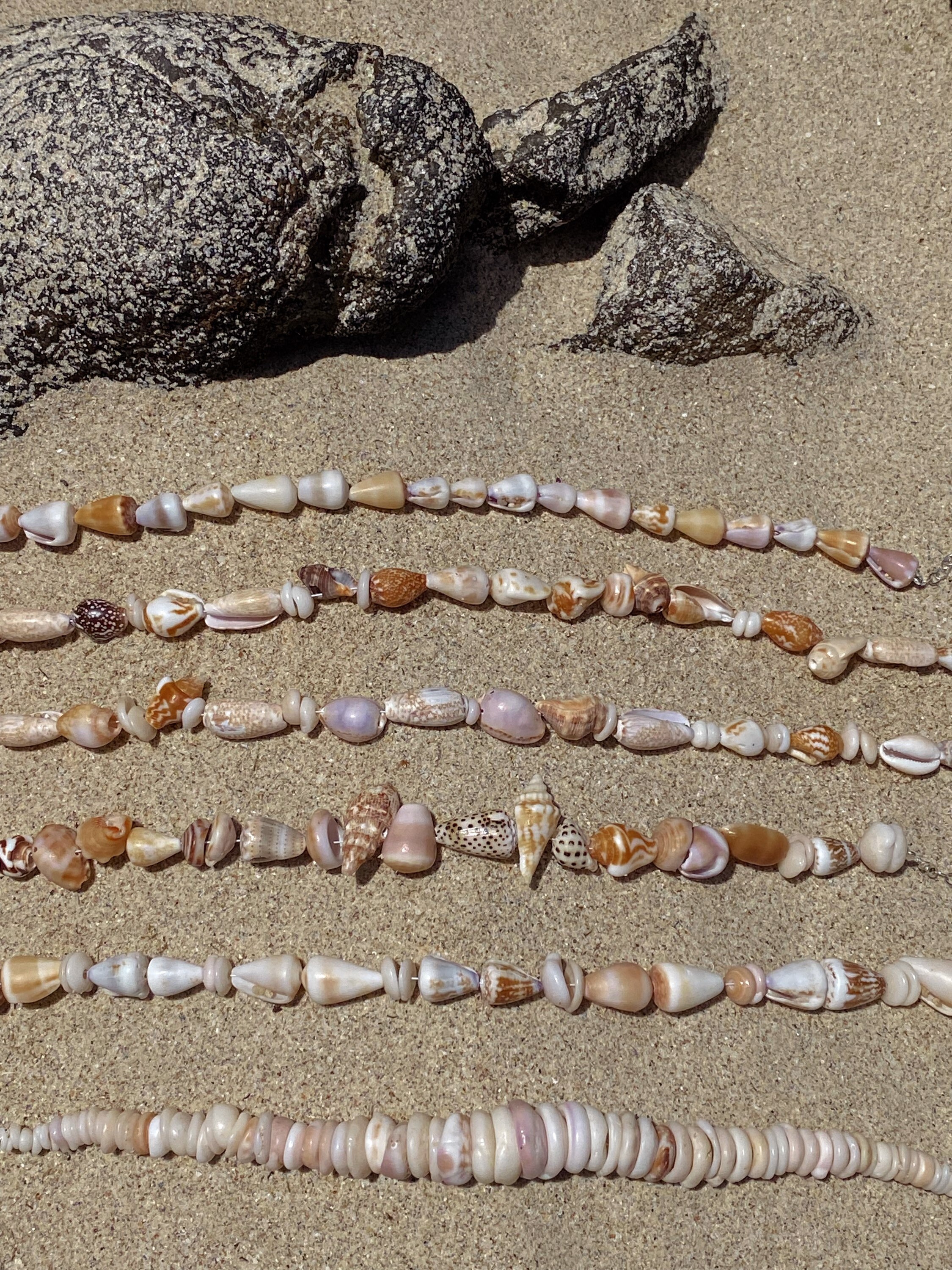 Hawaiian Seashell Necklace - Etsy
