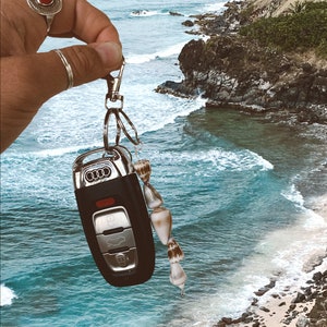 Hawaiian Seashell Keychain - Etsy