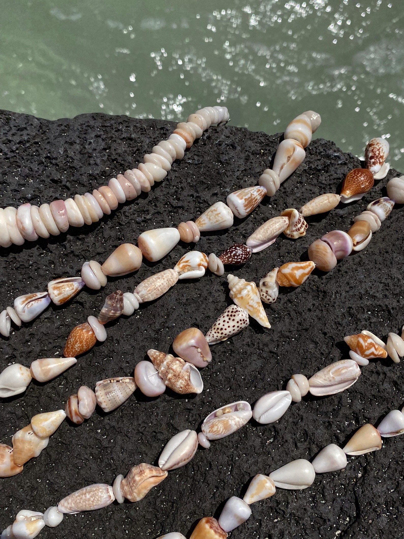 Hawaiian Seashell Necklace - Etsy
