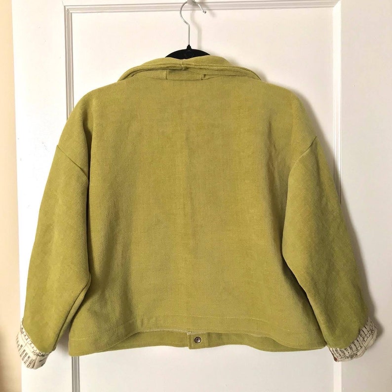 Floral Calendar Jacket - Etsy