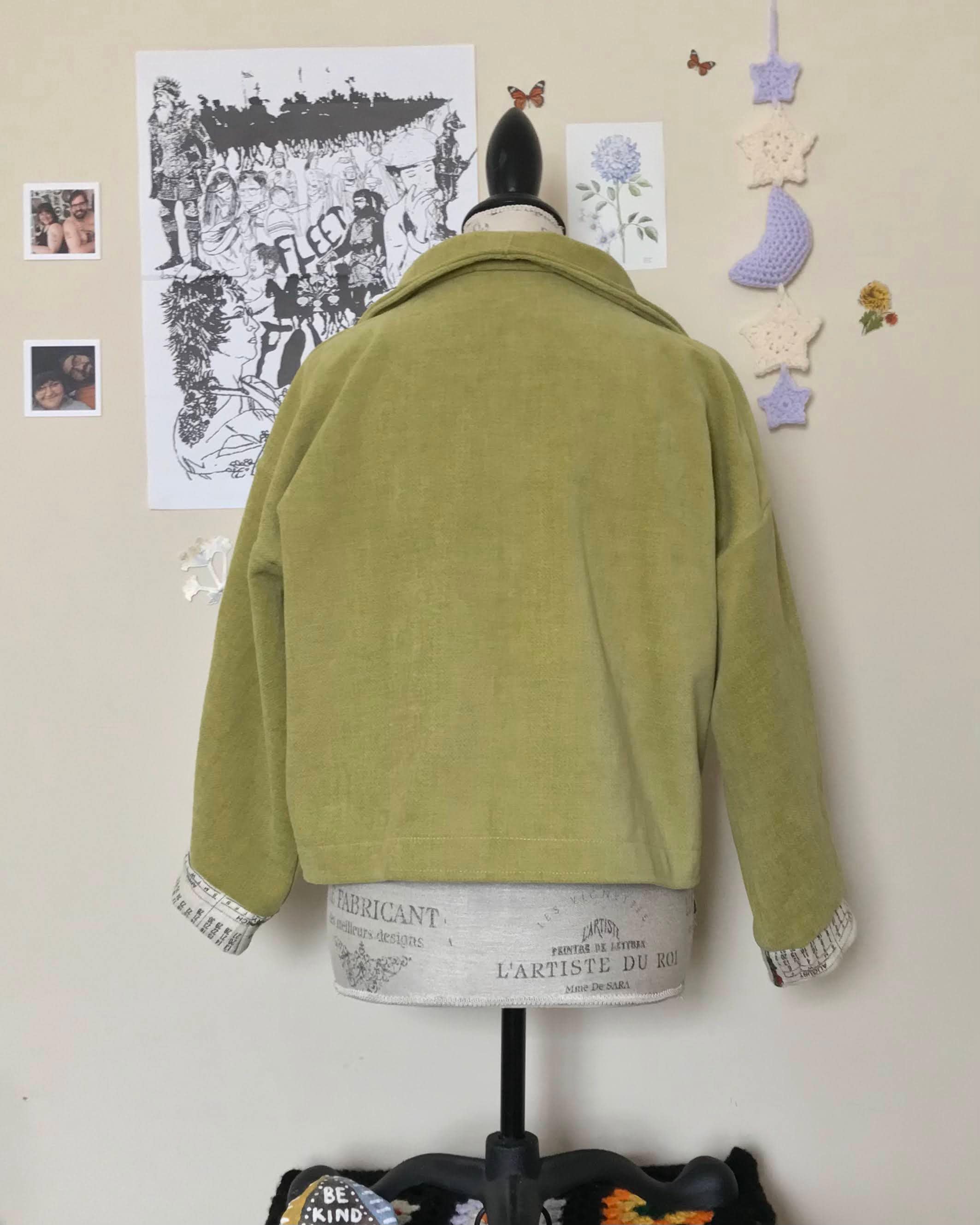 Floral Calendar Jacket - Etsy