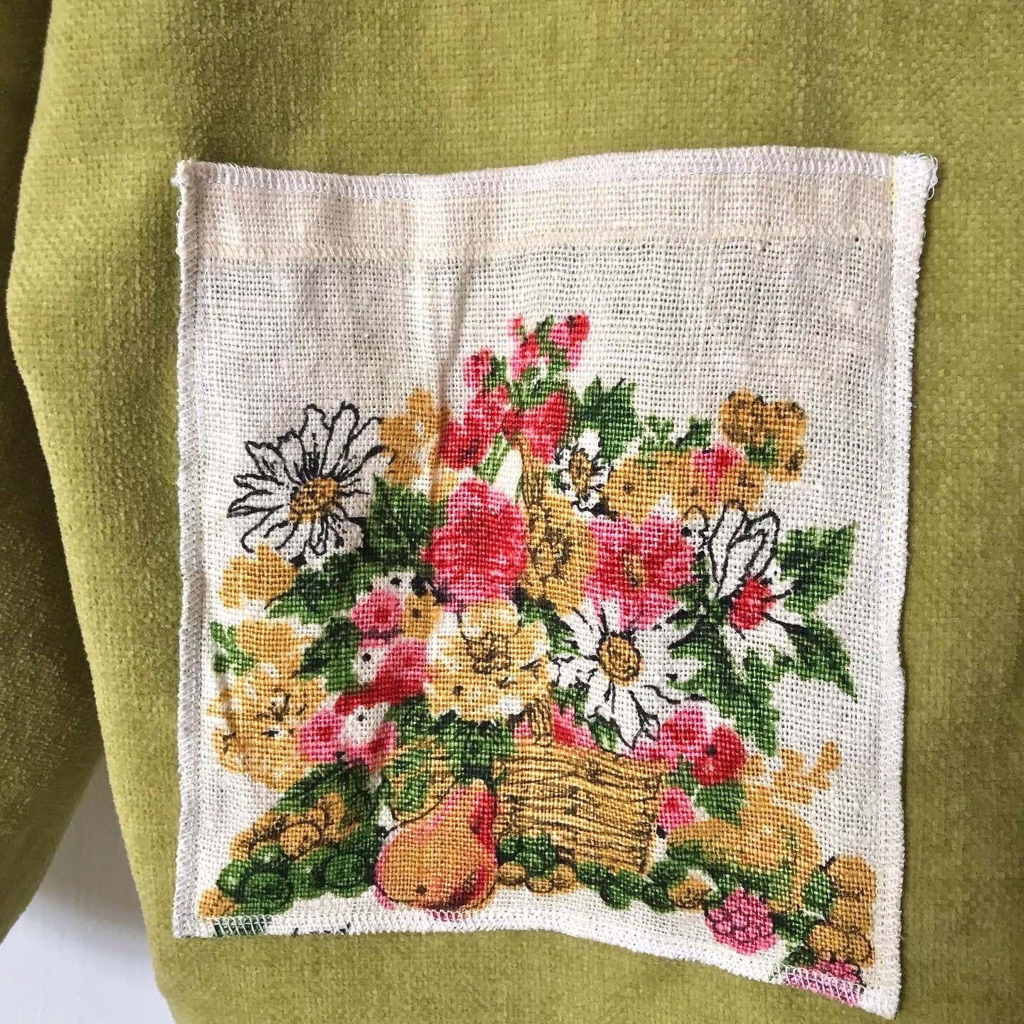 Floral Calendar Jacket - Etsy