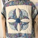 Quilted Back Jacket - Etsy