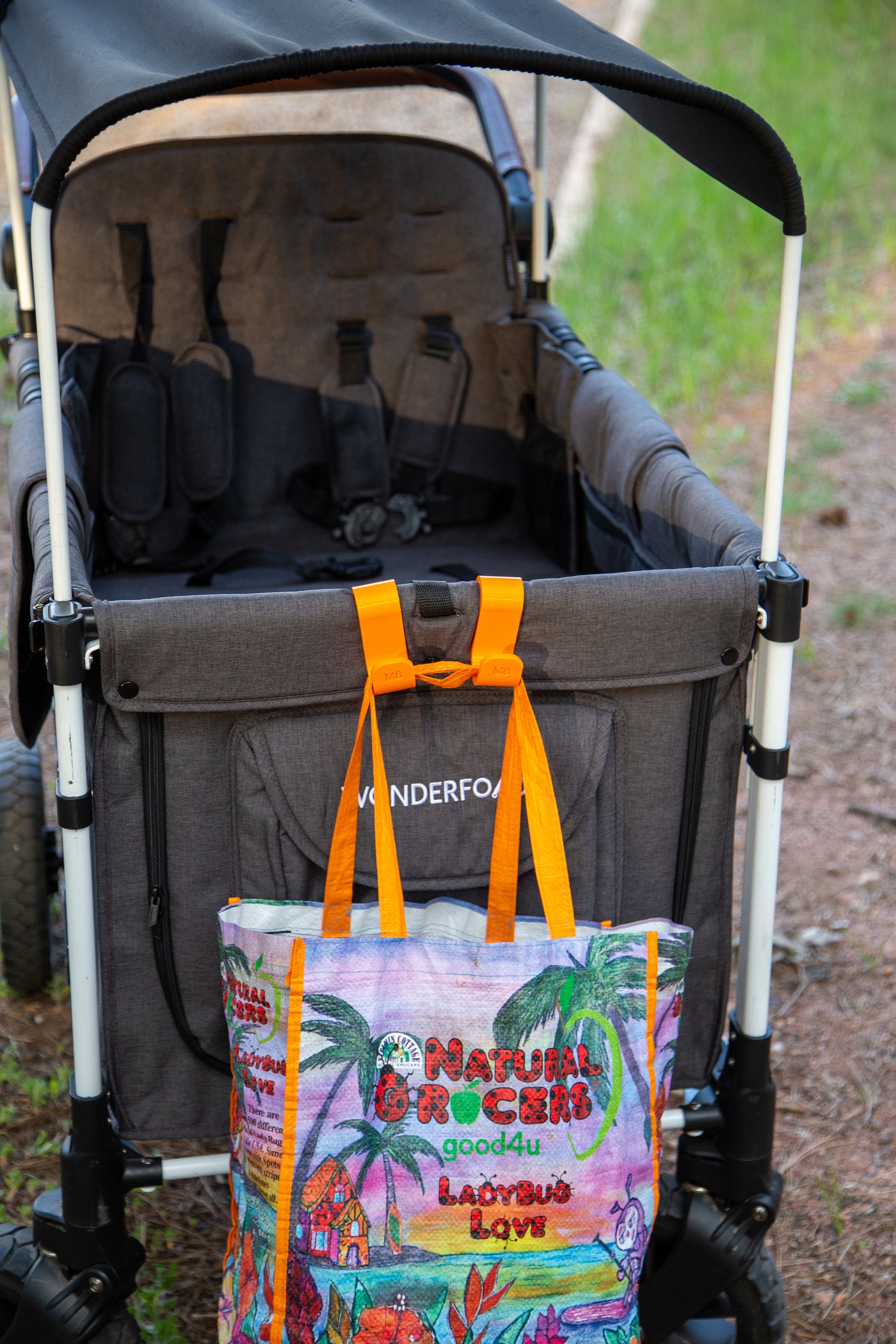 Wonderfold Wagon Bag Hooks Set of 2 Reversible Durable PETG - Etsy