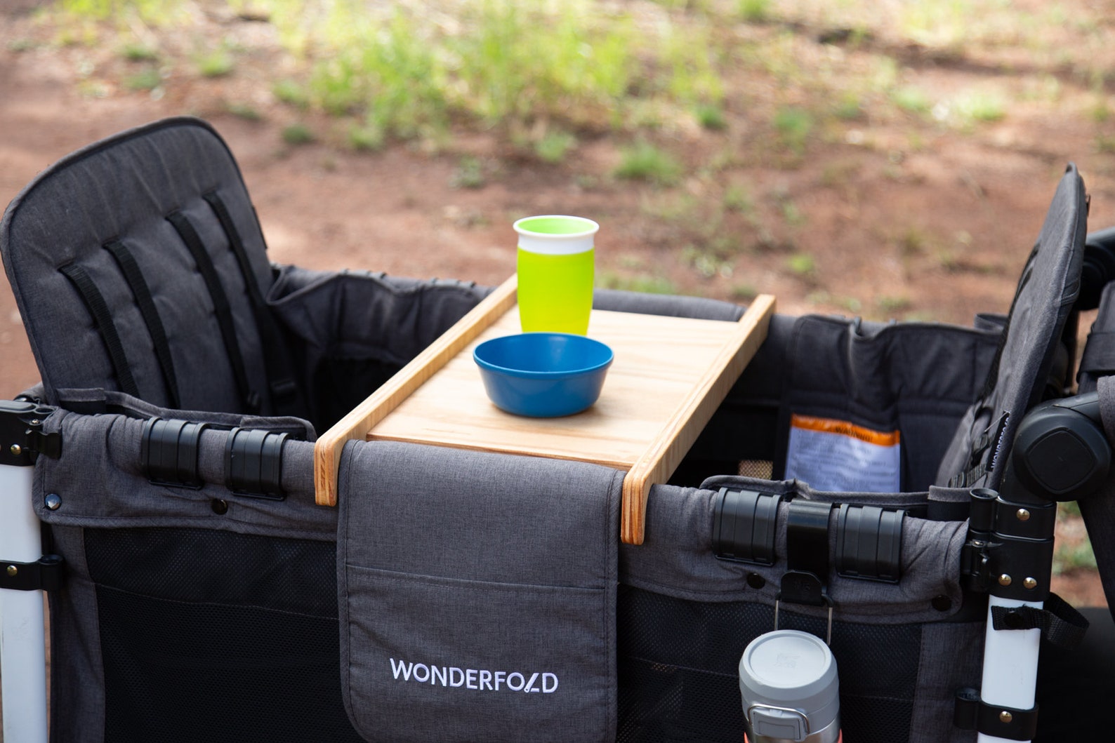 Wonderfold Wagon Snack Tray Accessory Table W4 W4 Luxe - Etsy