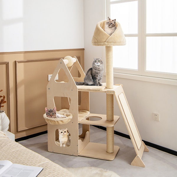 Cat Tree Tower - Etsy