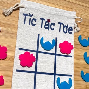 Stitch & Hibiscus Flower Tic Tac Toe Party Favor, Fish Extender ...