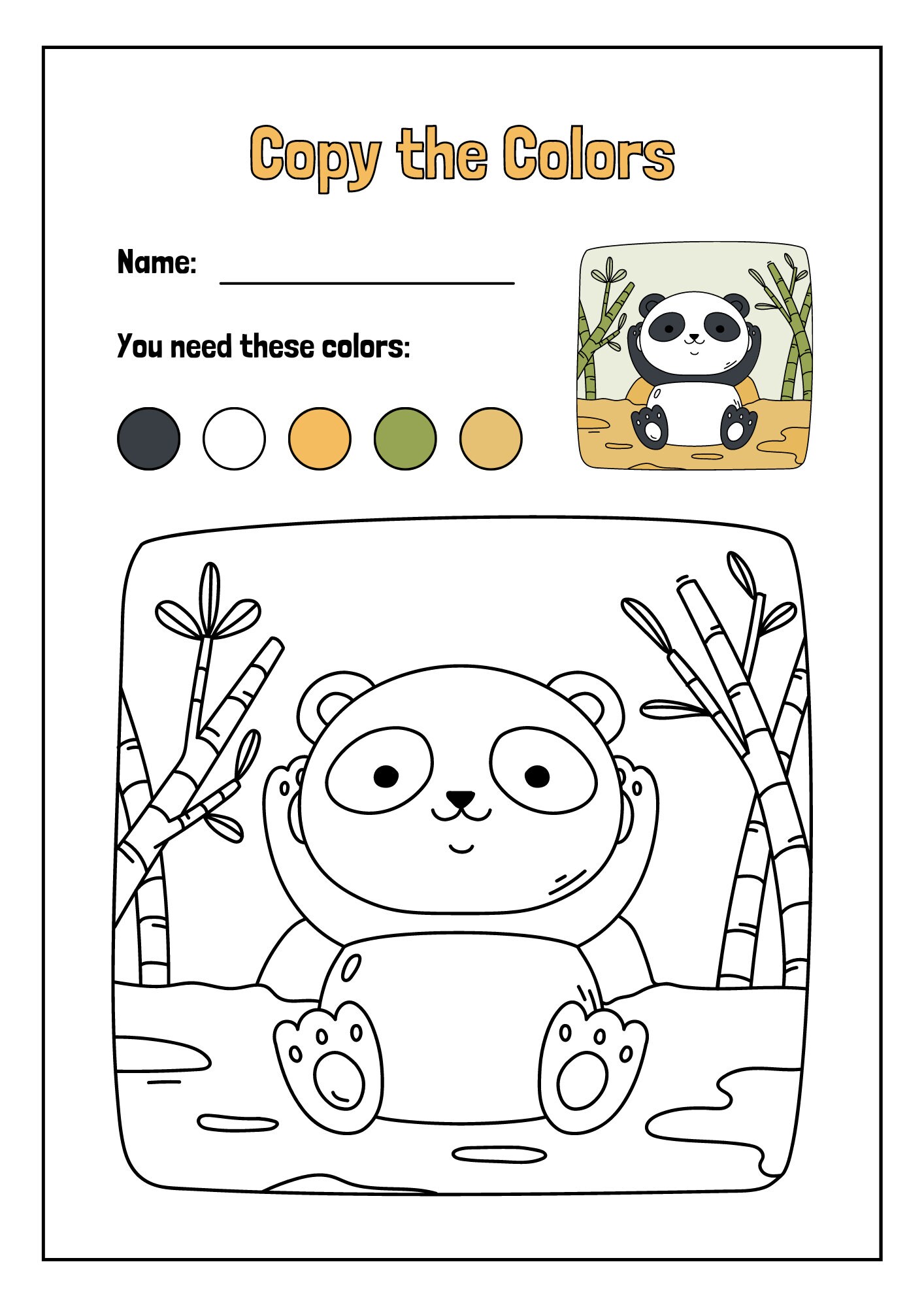 22 Page Download & Print Animals Themed Preschool Activity Book - Etsy