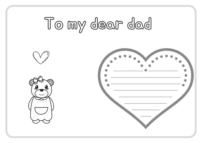 9 Page Download & Print Educational Themed Preschool Activity Book - Etsy