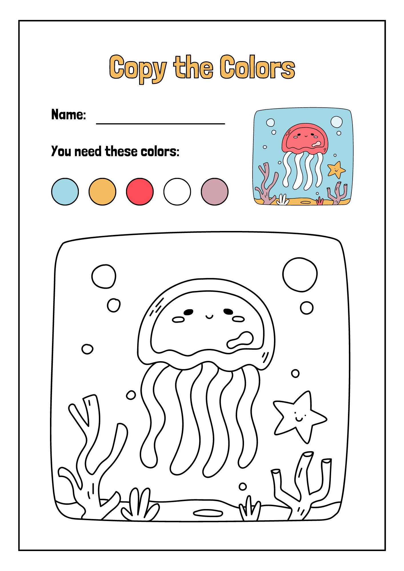 22 Page Download & Print Animals Themed Preschool Activity Book - Etsy