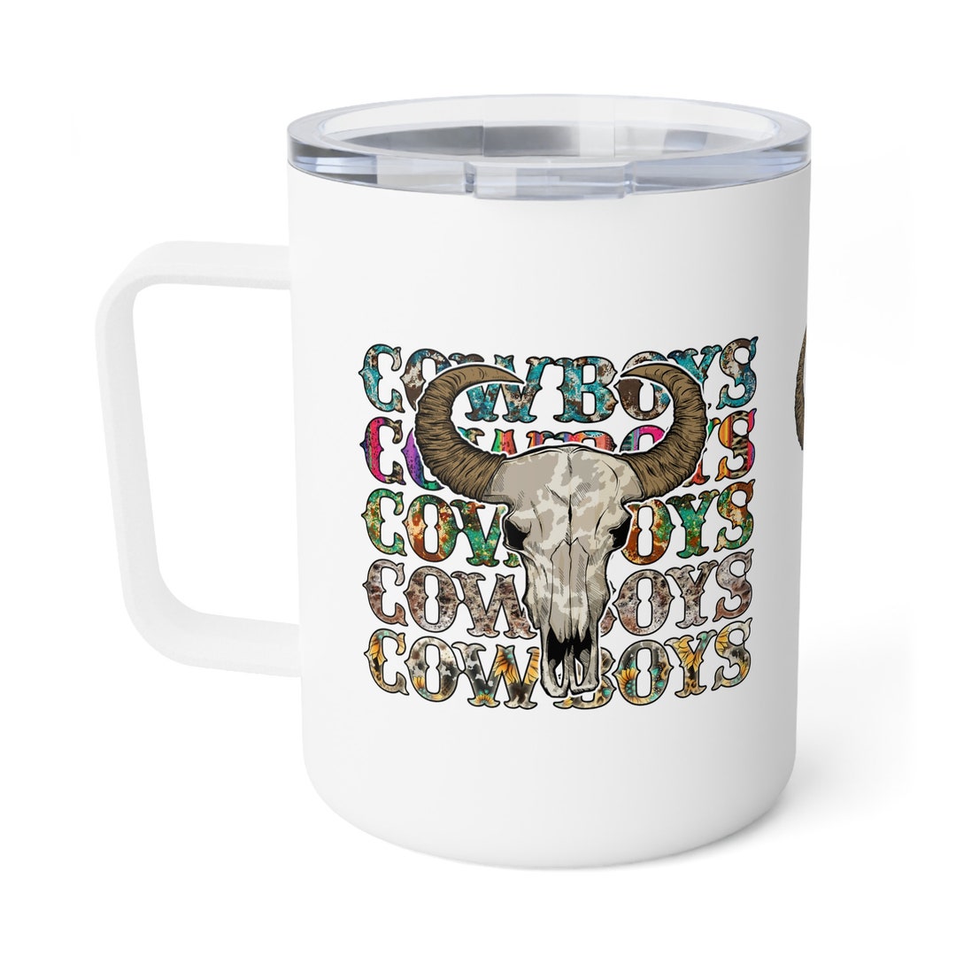 Howdy Cowboy Western Theme Insulated Coffee Mug 10oz - Etsy