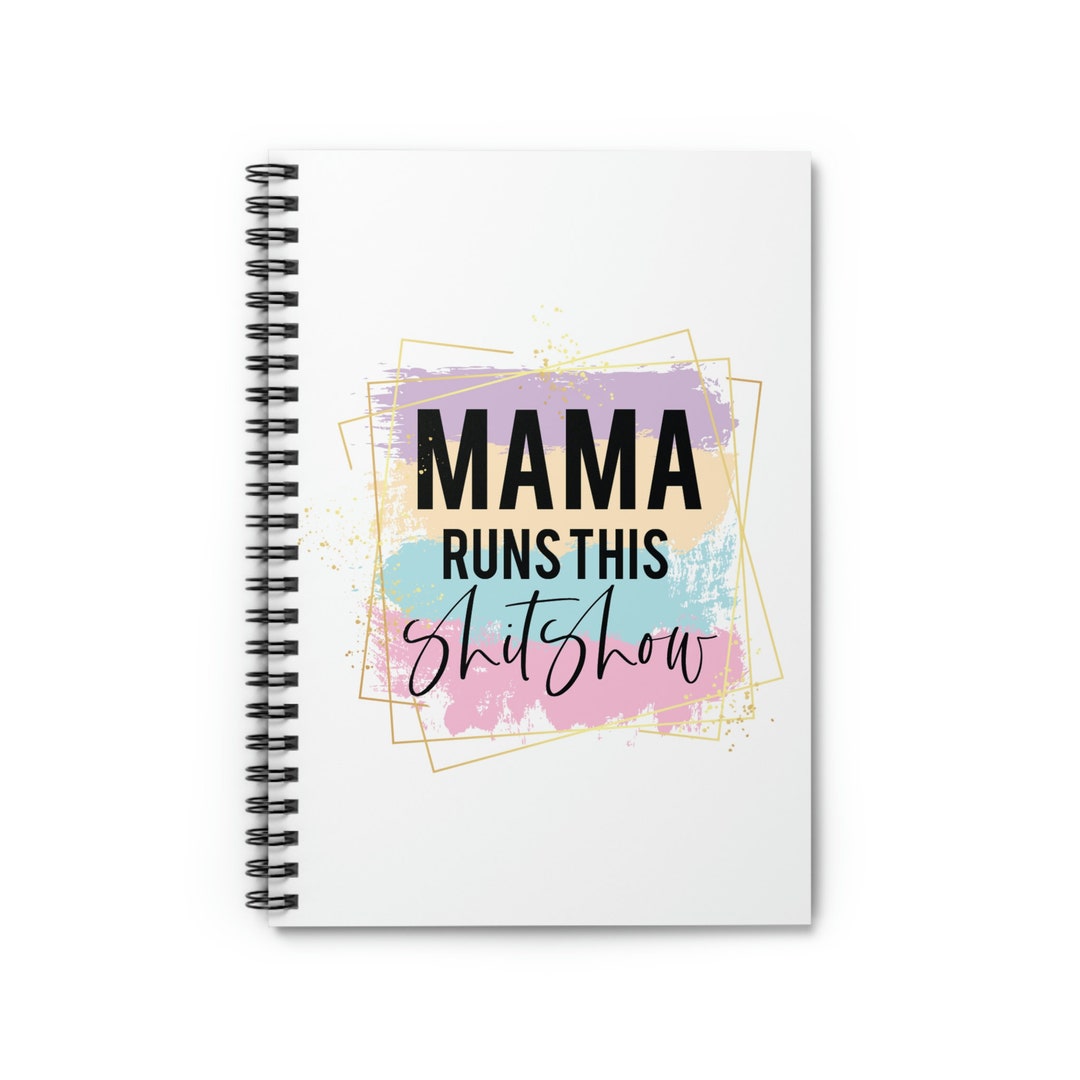 Journal Diary Inspirational Quotes Self-help Spiral Notebook - Ruled ...