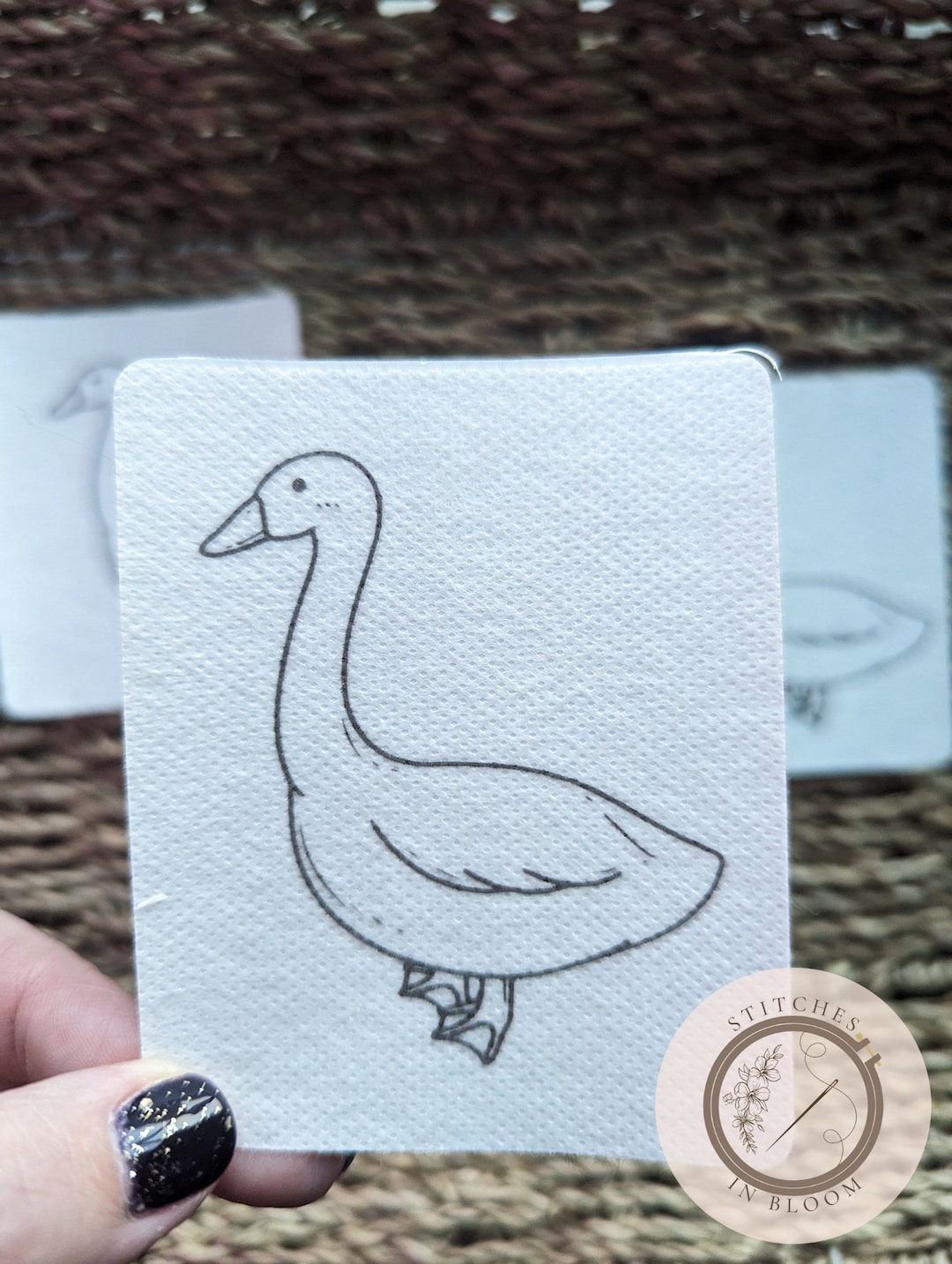Stick & Stitch Silly Goose Embroidery Kit - Etsy