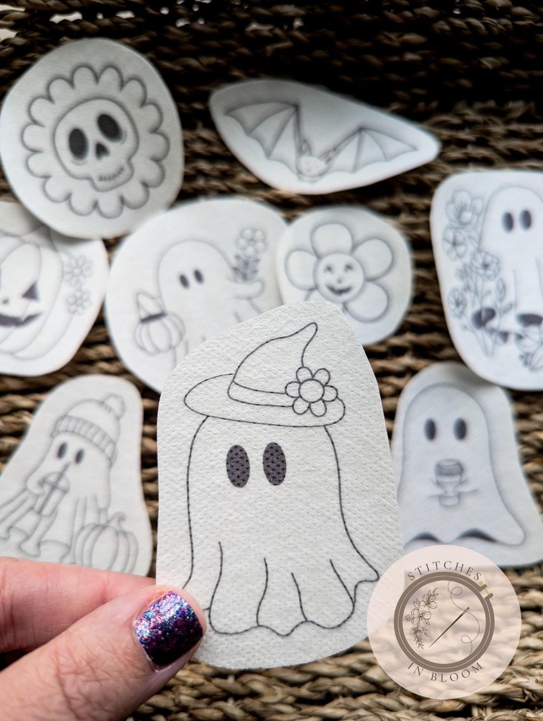 Stick & Stitch Ghouls Wanna Have Fun Embroidery Kit - Etsy