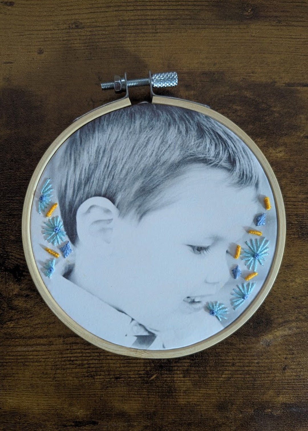 Custom Photo Embroidery - Etsy
