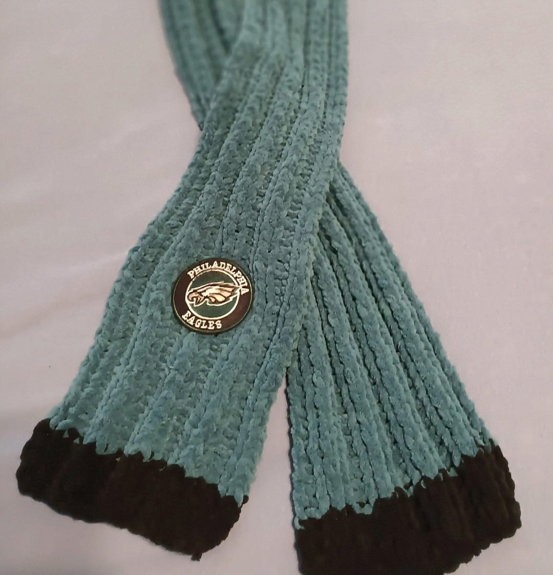 Philadelphia EAGLES Fan This Hand Knit Was Designed for You! We Are ...
