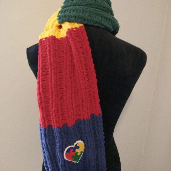 Autism Scarf - Etsy