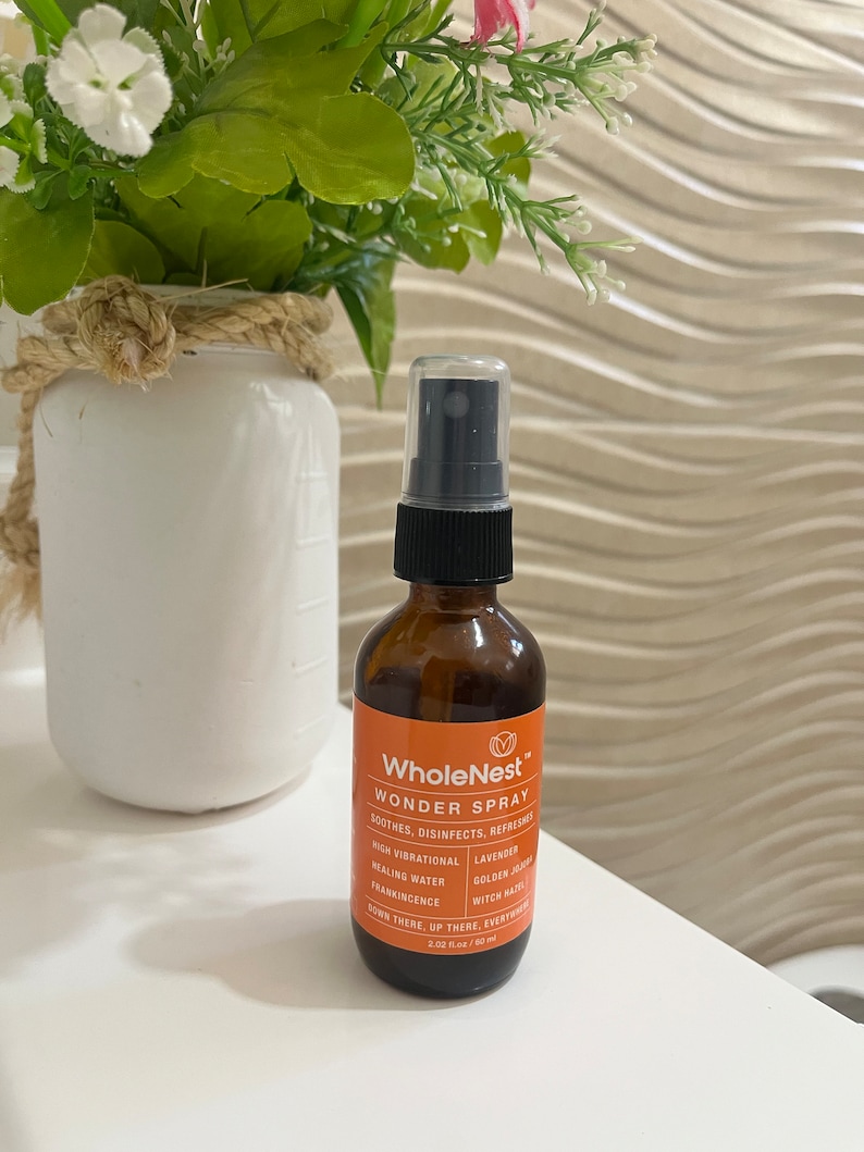 Postpartum Perineal Spray Perineum Stitches Care Natural and ...