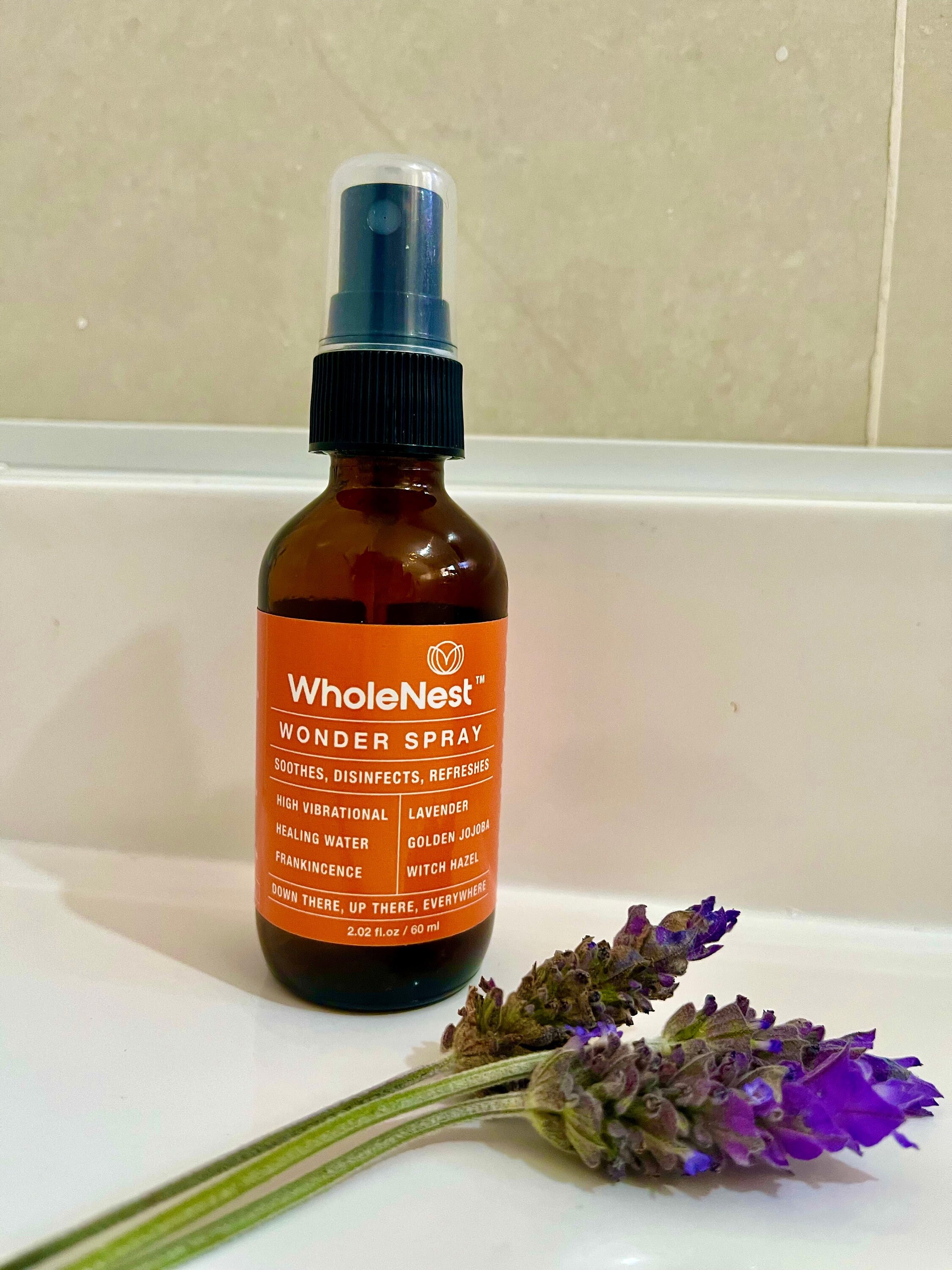 Postpartum Perineal Spray Perineum Stitches Care Natural and ...