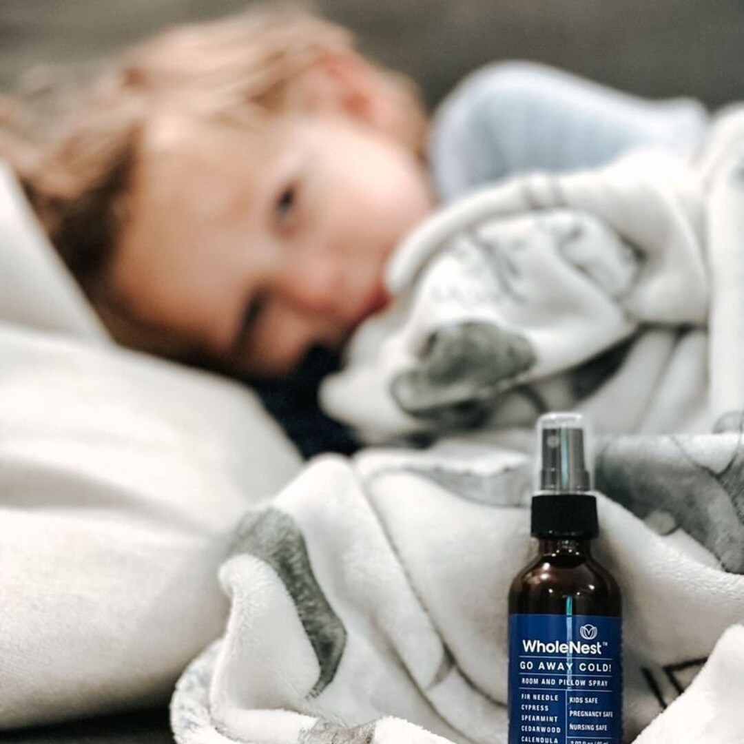 Room and Pillow Spray Safe for Kids and Pregnancy Natural Respiratory ...