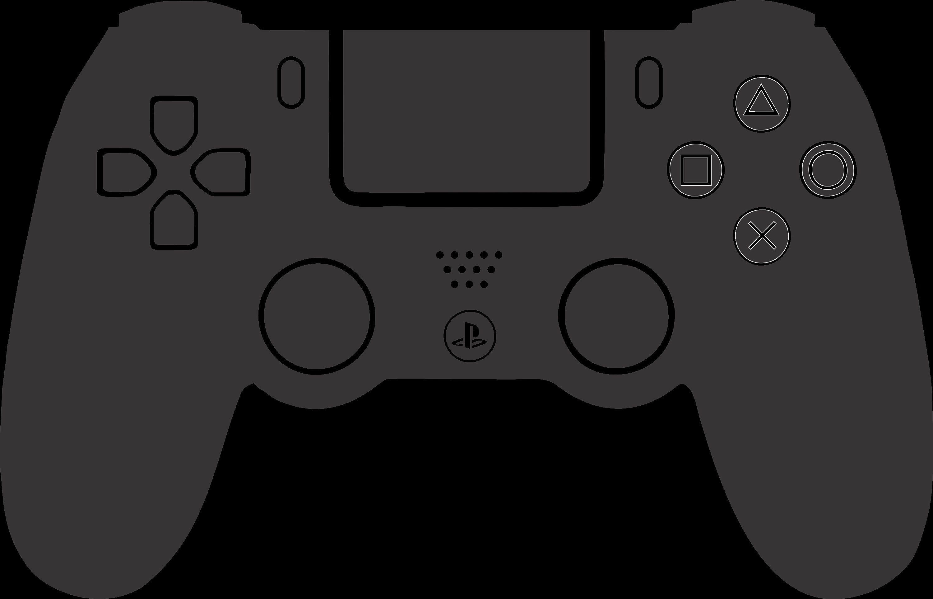 Ps4 and Xbox Controllers Svg Decals - Etsy