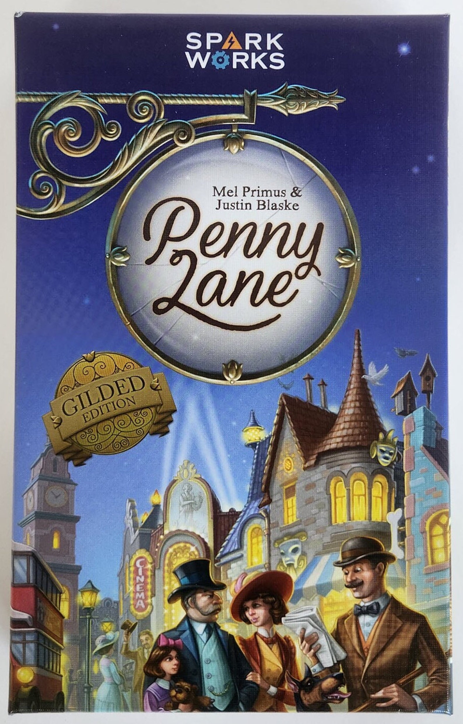 Penny Lane Board Game Insert .SLT FILE (digital Download Only) - Etsy
