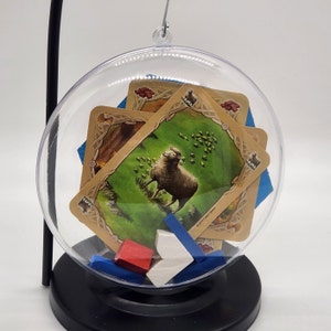Settlers of Catan Handcrafted Board Game Ornament - Etsy