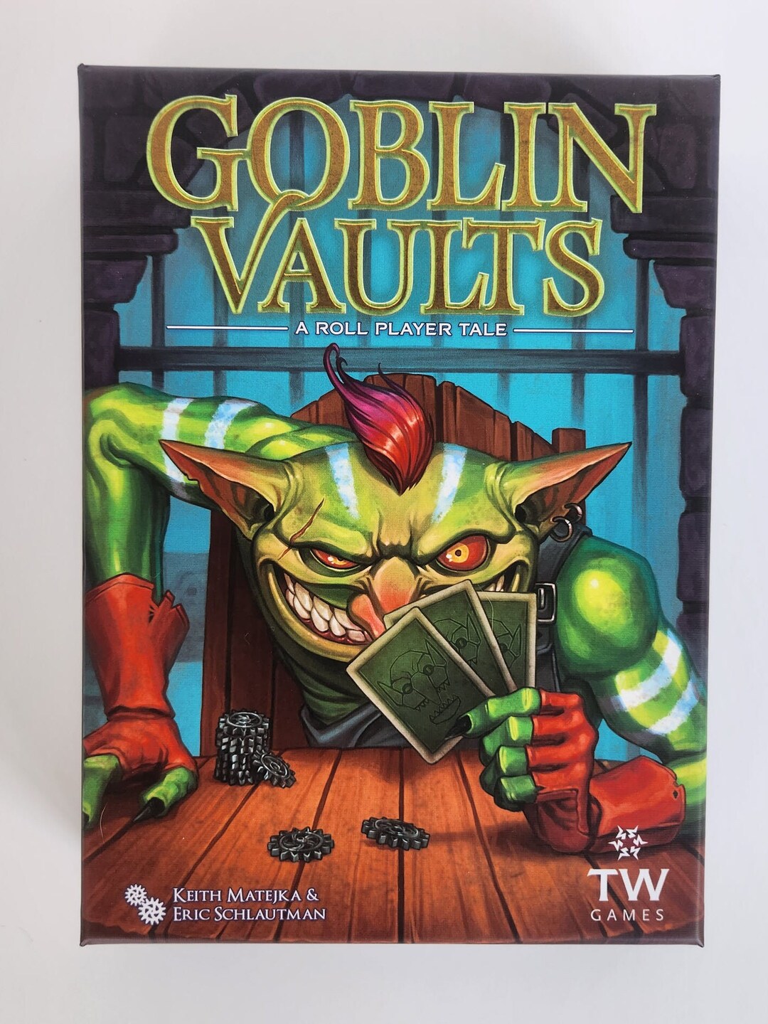 Goblin Vault Board Game Insert .SLT FILE (digital Download Only) - Etsy