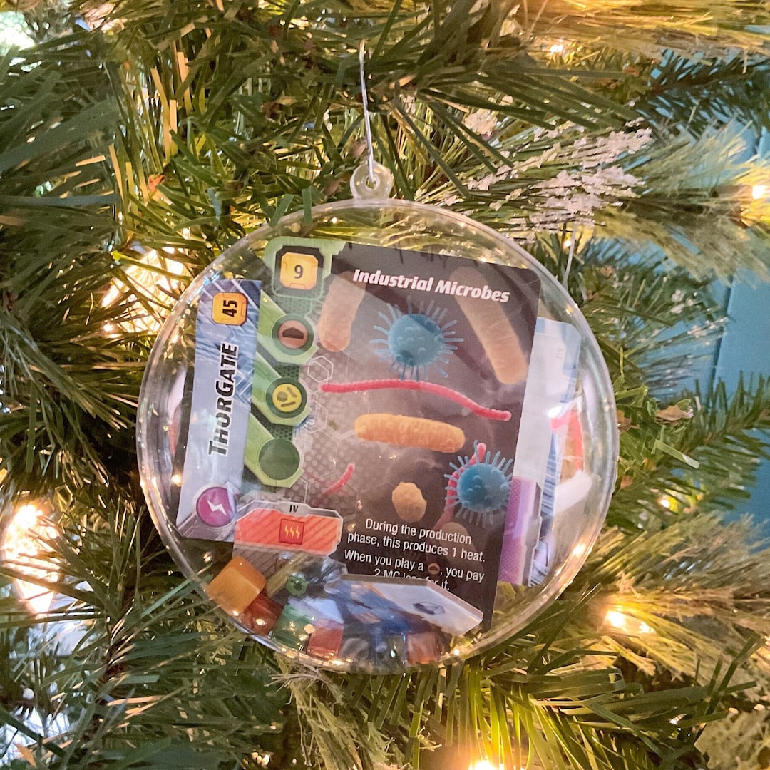 Terraforming Mars Ares Expedition Handcrafted Board Game Ornament - Etsy