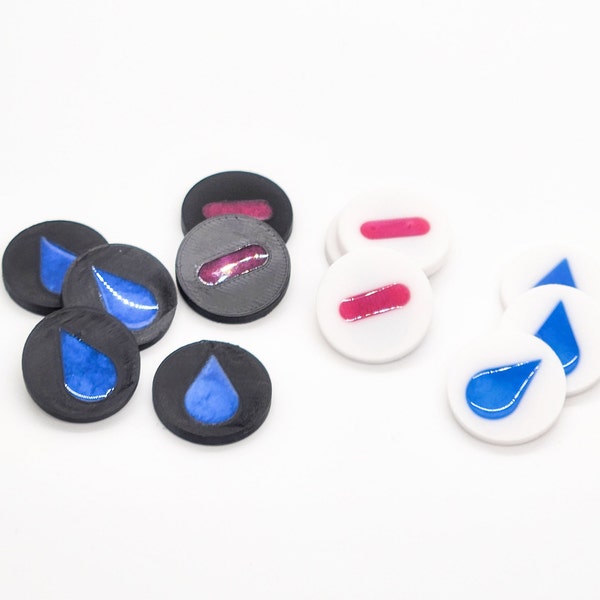 Water Tokens - Etsy