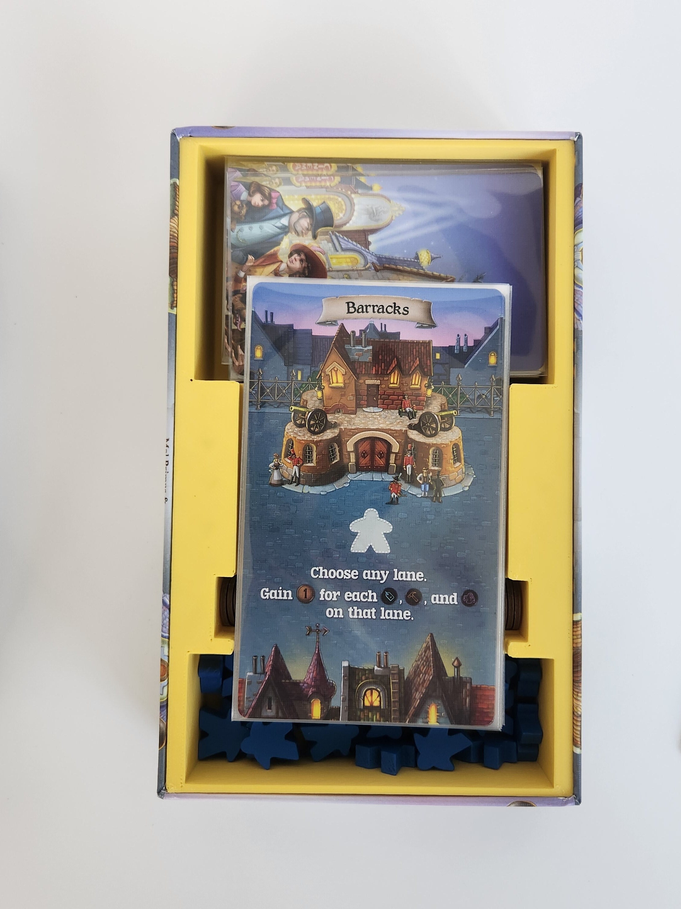 Penny Lane Board Game Insert .SLT FILE (digital Download Only) - Etsy