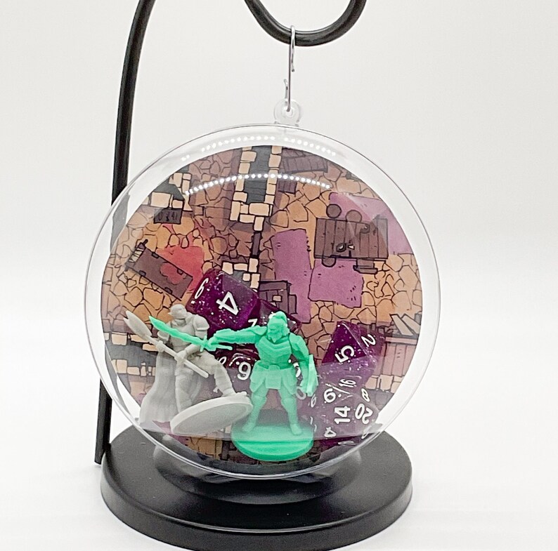 Dungeons & Dragons Handcrafted Game Ornament - Etsy
