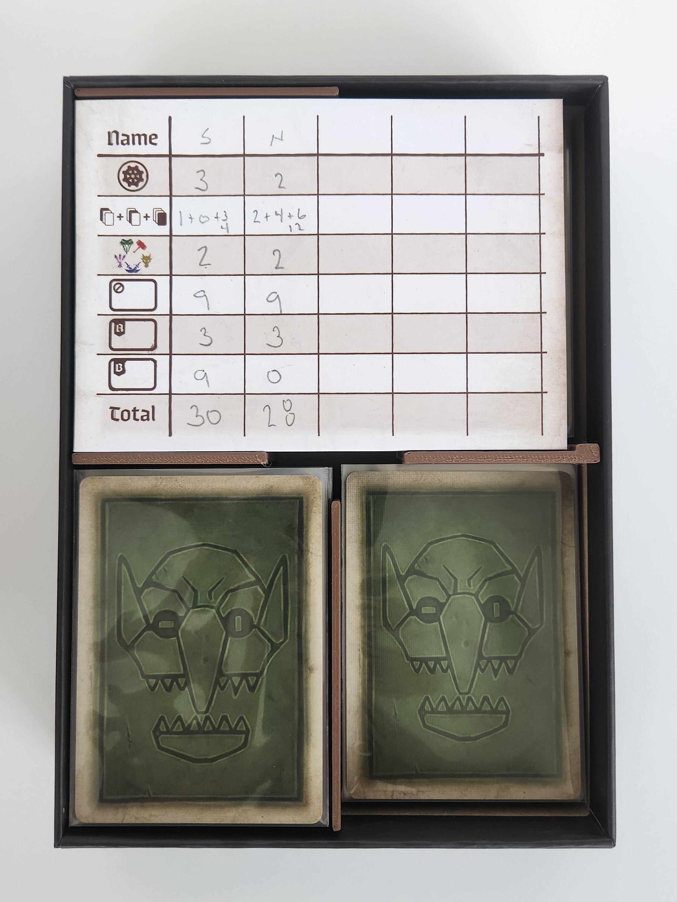 Goblin Vault Board Game Insert .SLT FILE (digital Download Only) - Etsy