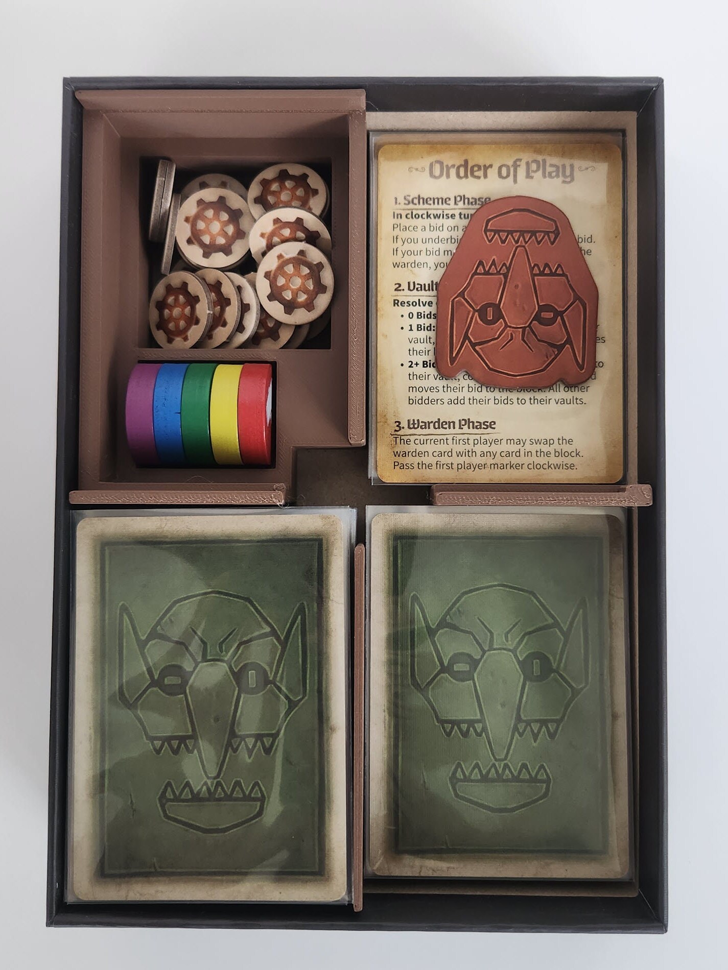 Goblin Vault Board Game Insert .SLT FILE (digital Download Only) - Etsy