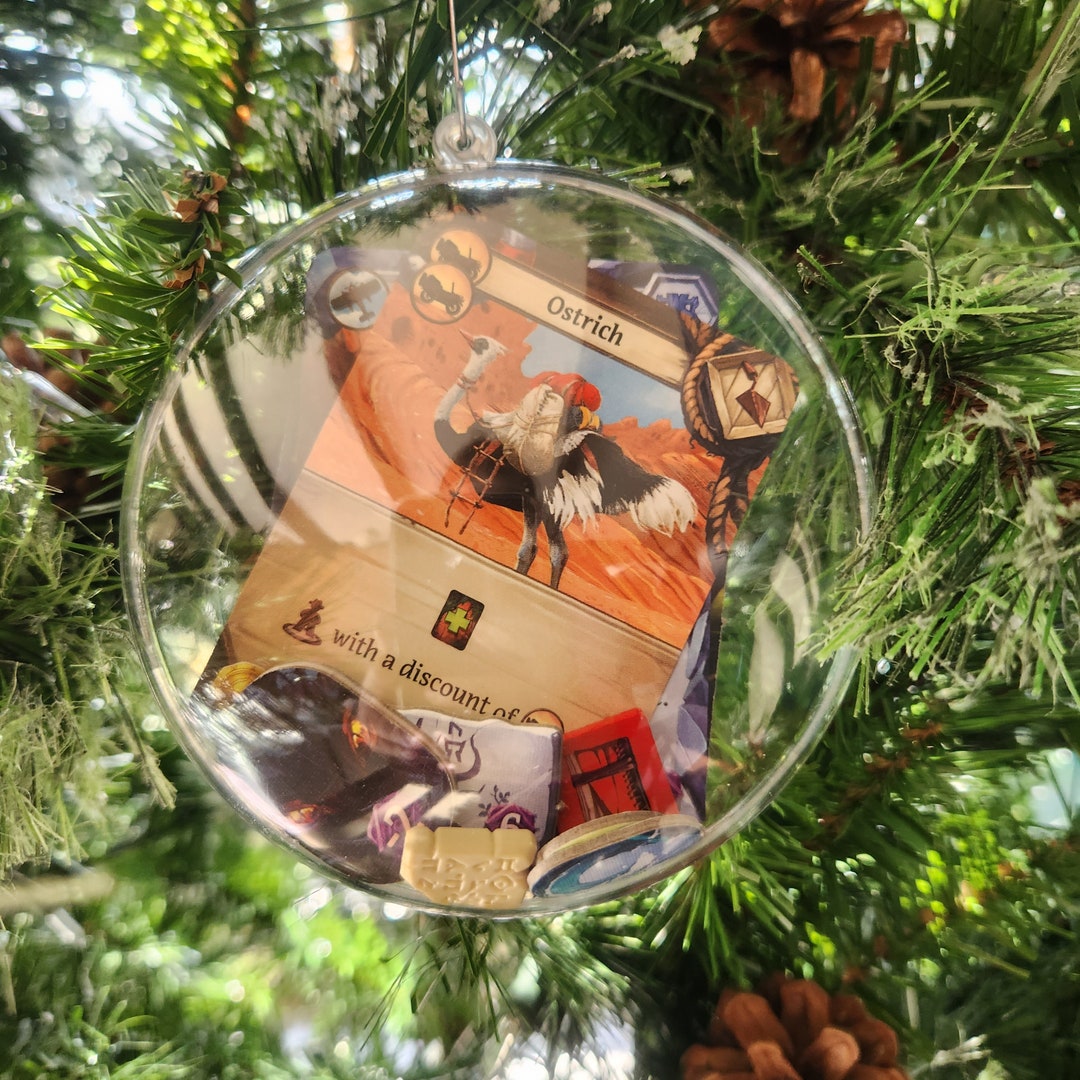 Lost Ruins of Arnak Handcrafted Board Game Ornament - Etsy