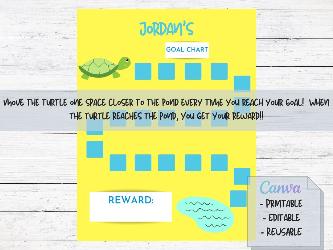 Reward Chart for Kids | Toddler Reward Chart | Student Reward Chart ...
