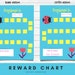 Reward Chart for Kids | Toddler Reward Chart | Student Reward Chart ...