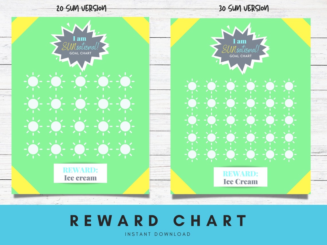 Reward Chart | Reward Chart for Kids | Toddler Reward Chart | Reward ...