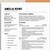 Classic Harvard Resume Template for Word, Professional & Clean, CV ...